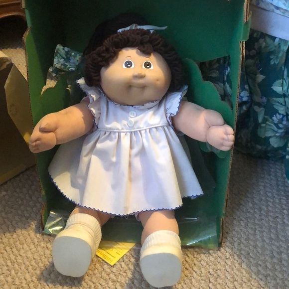 Other | Original Antique Cabbage Patch Doll 1985 | Poshmark